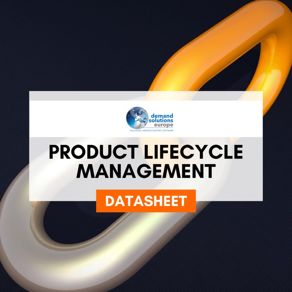 Digital Supply Chain - Product Lifecycle Management – Supply Chain ...